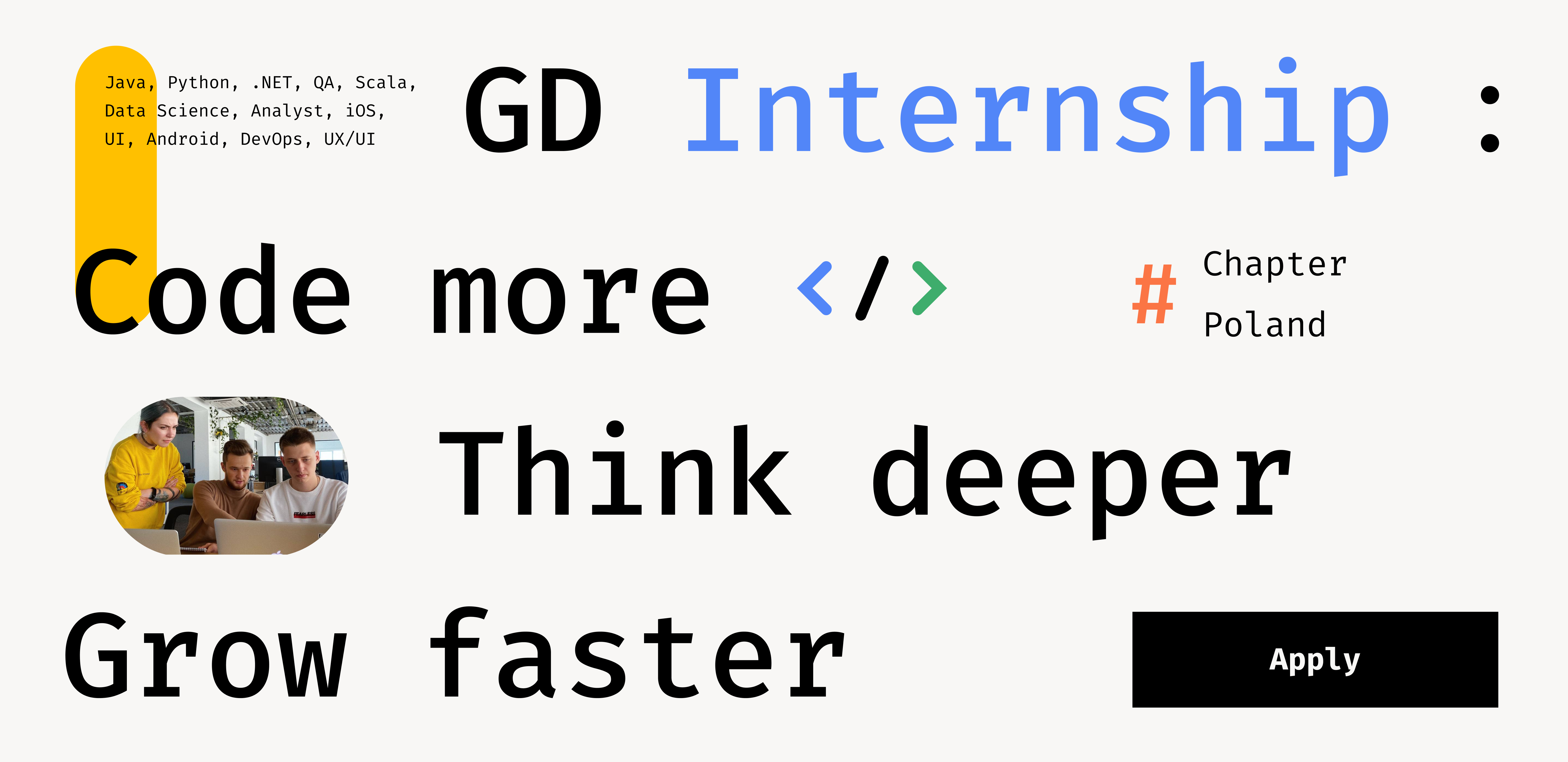 Internship in Krakow | Careers at Grid Dynamics